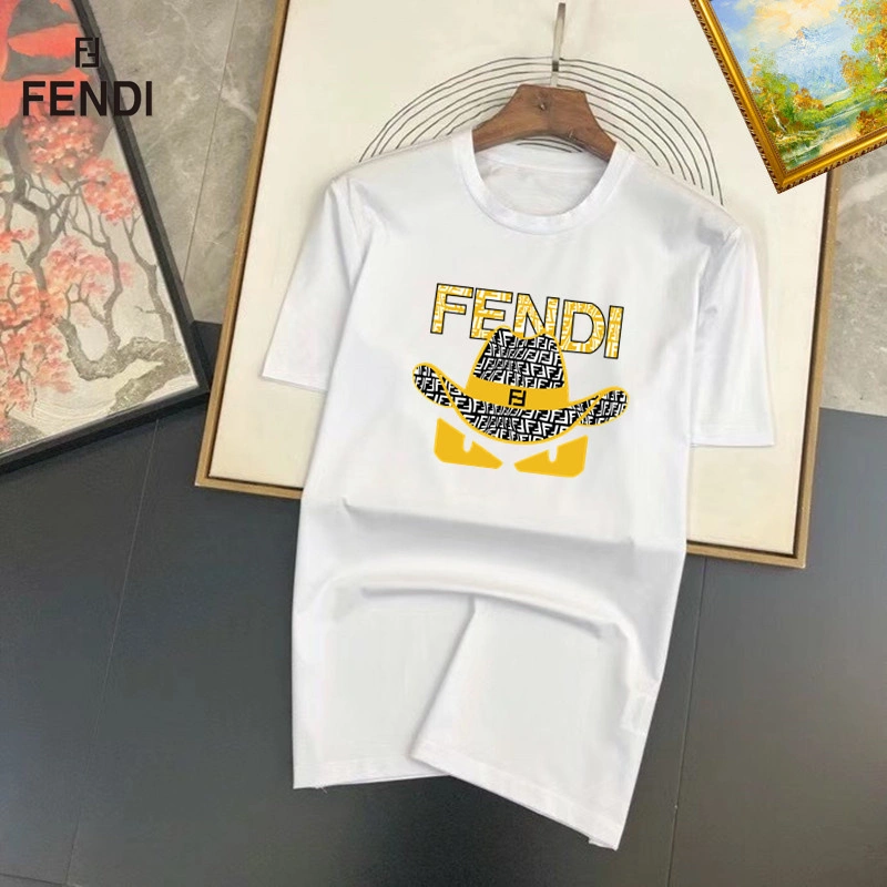 Exact replica Fendi T-Shirts