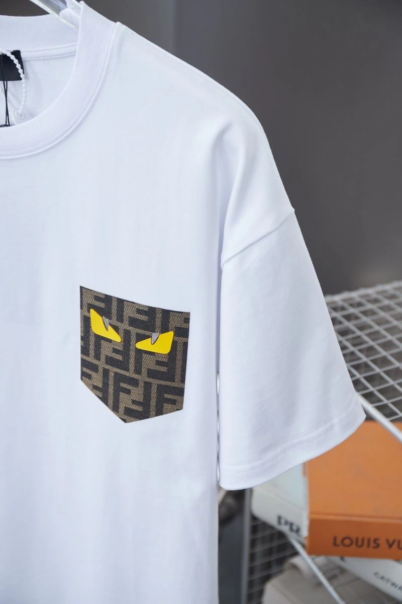 Real Fendi T-Shirts
