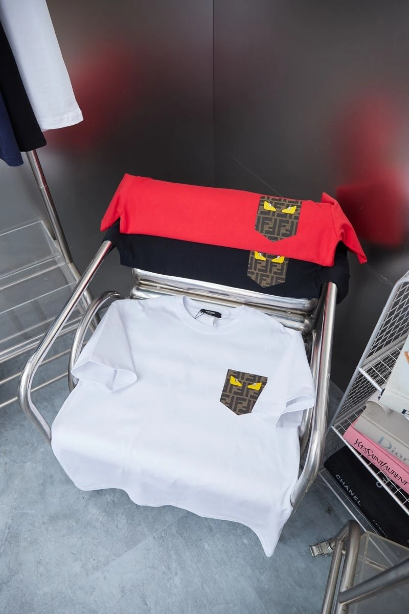 Real Fendi T-Shirts
