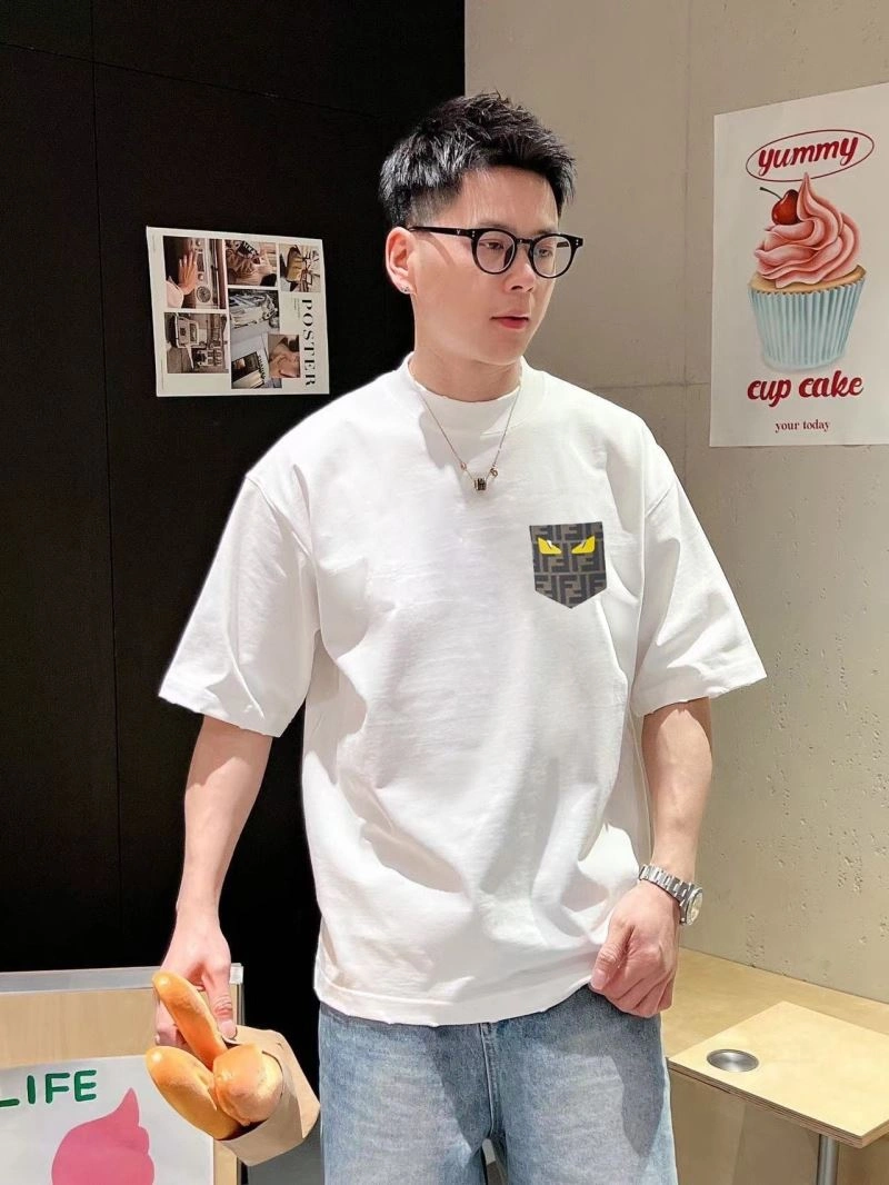 Real Fendi T-Shirts