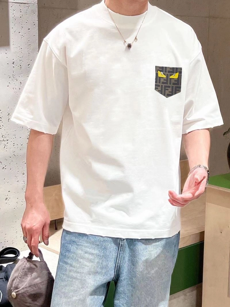 Real Fendi T-Shirts