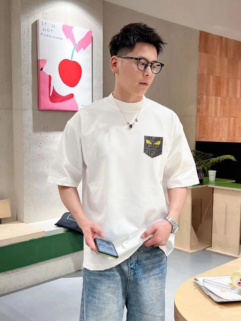 Real Fendi T-Shirts