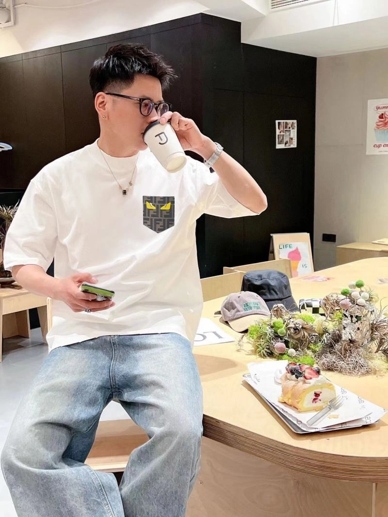 Real Fendi T-Shirts