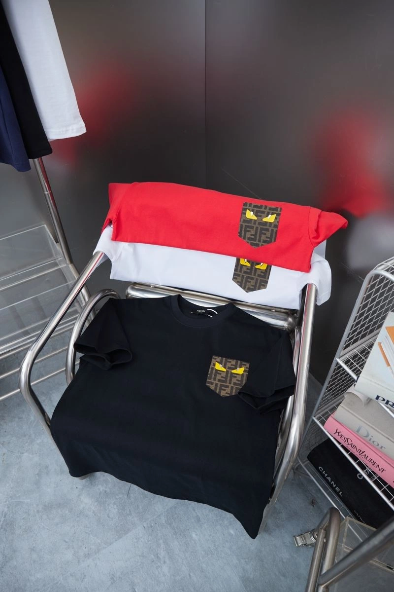 Factory-made Fendi T-Shirts