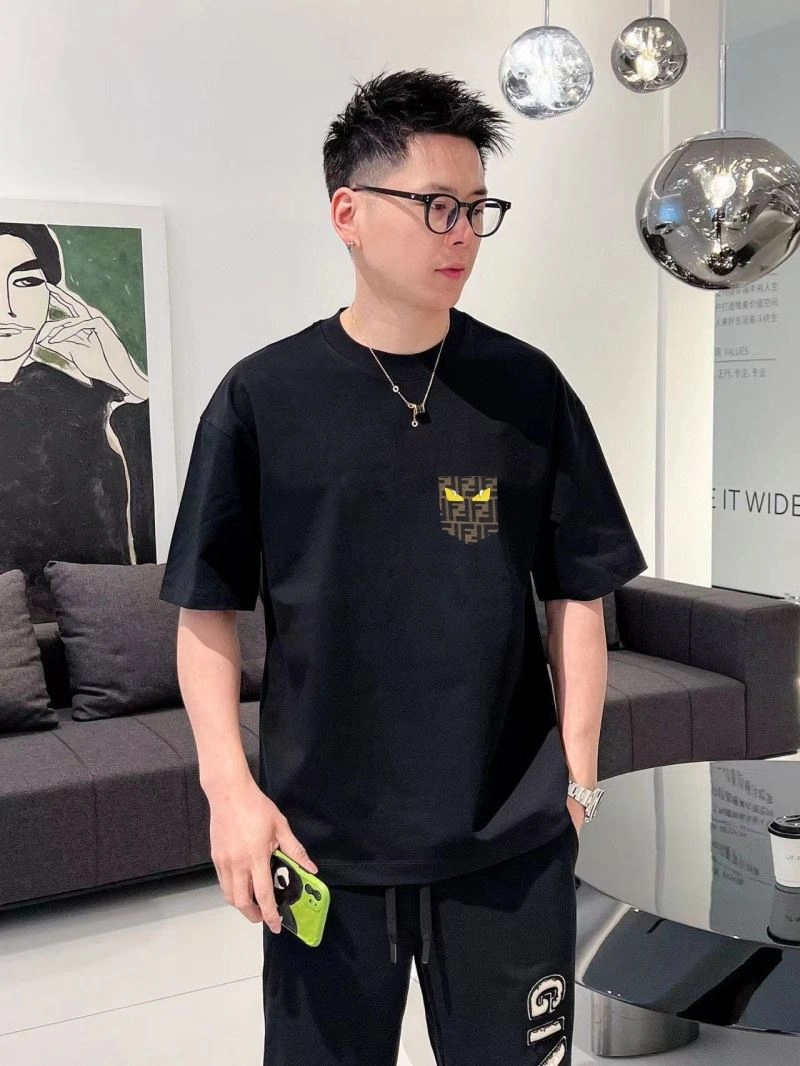 Factory-made Fendi T-Shirts