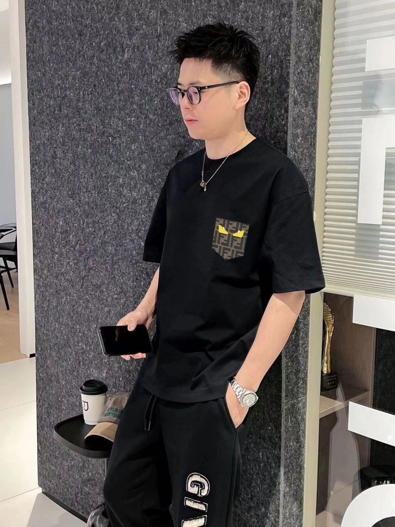 Factory-made Fendi T-Shirts