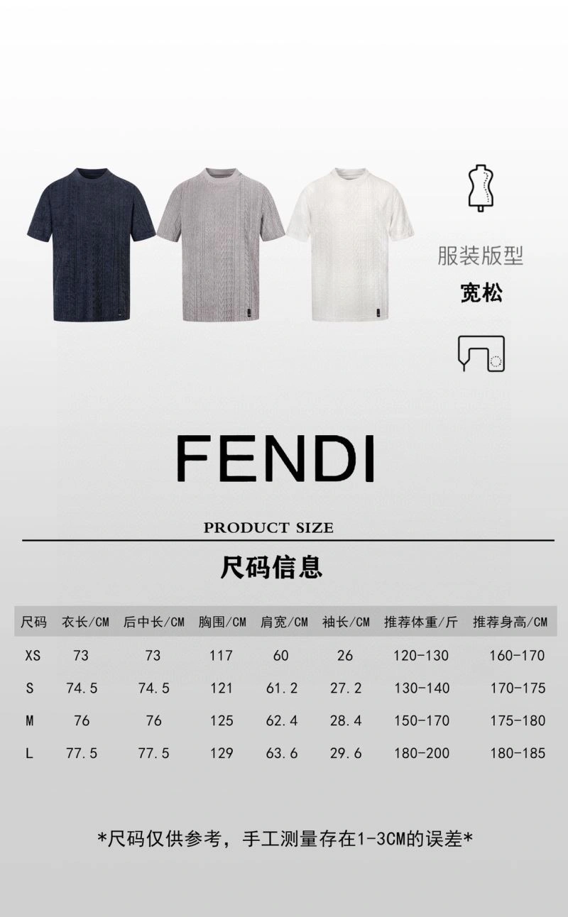 Legit Fendi T-Shirts