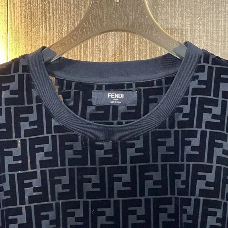 Mirror quality Fendi T-Shirts
