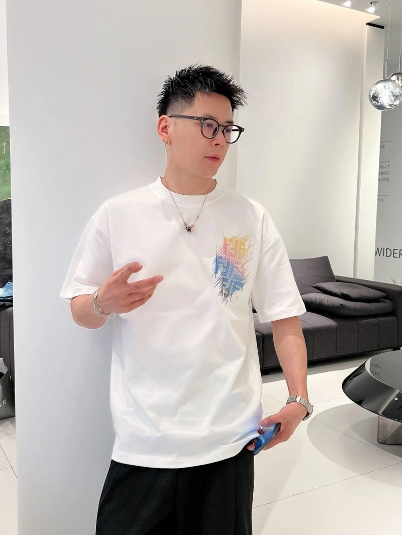 Real Fendi T-Shirts