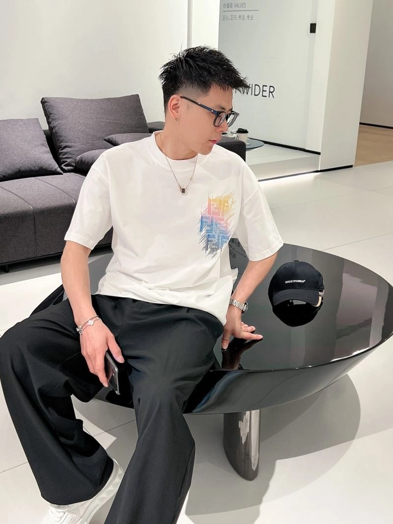Real Fendi T-Shirts