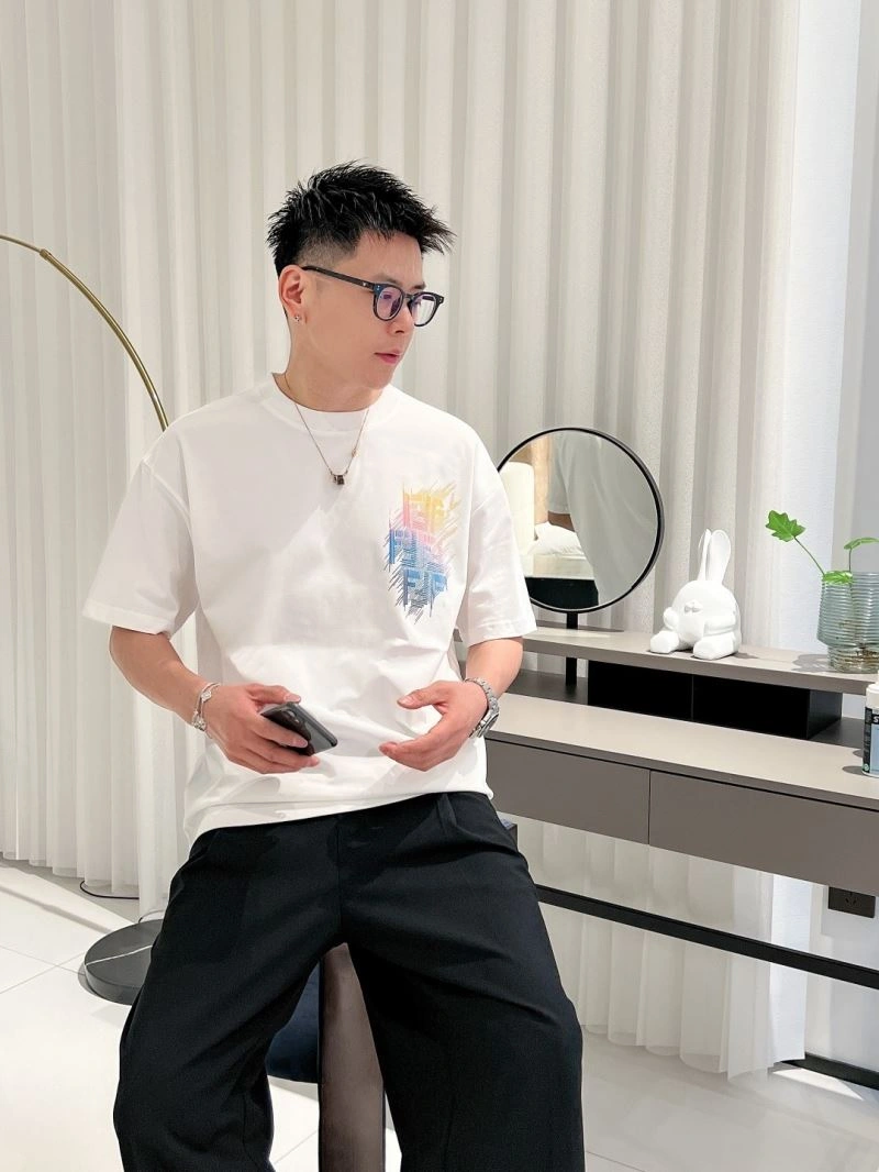 Real Fendi T-Shirts