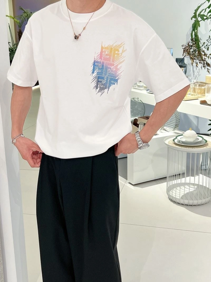 Real Fendi T-Shirts