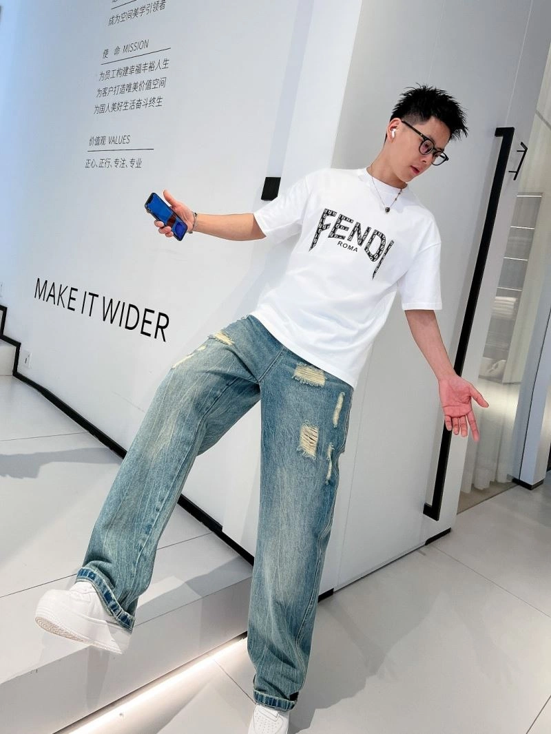 Authentic Fendi T-Shirts