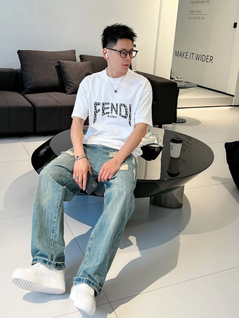 Authentic Fendi T-Shirts