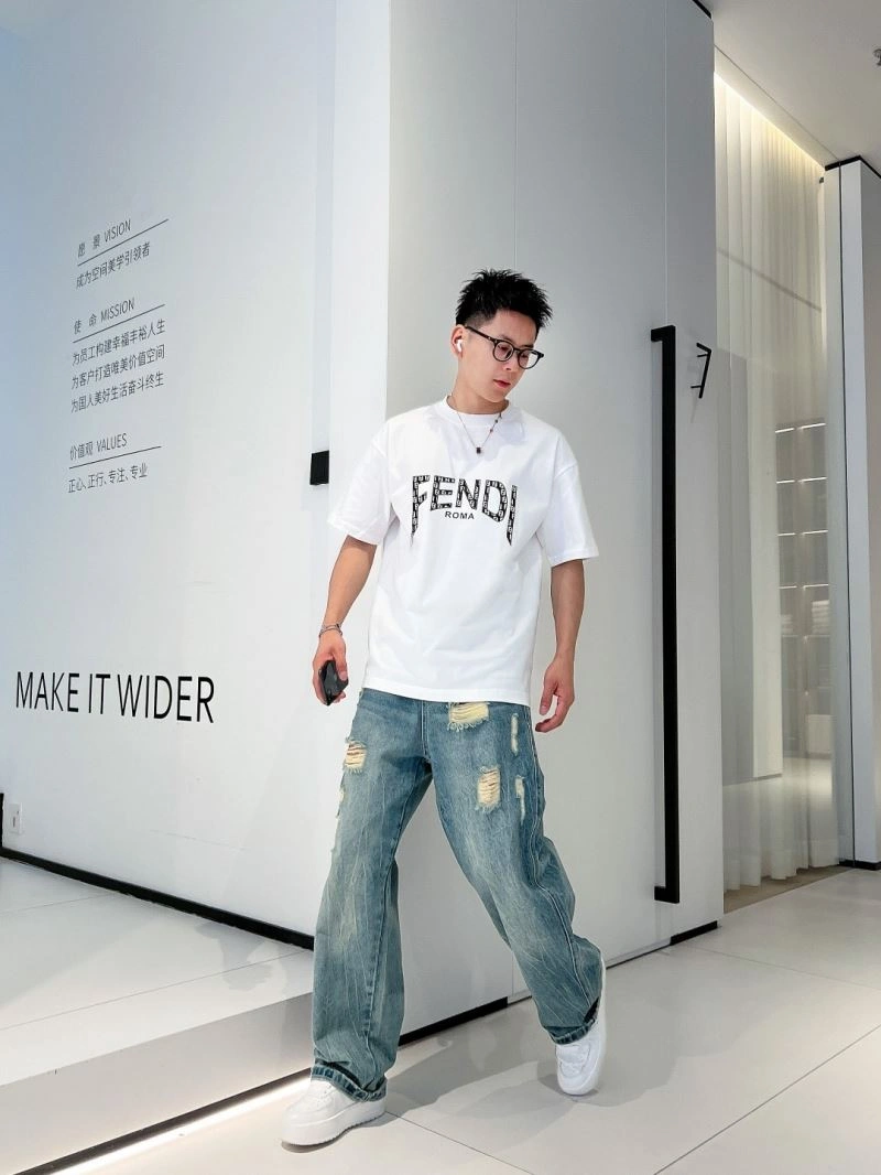 Authentic Fendi T-Shirts