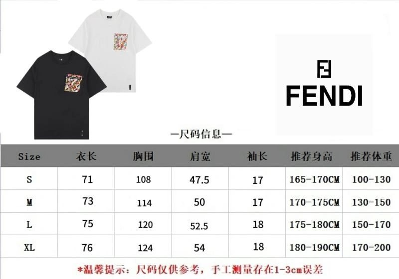Brand-original Fendi T-Shirts