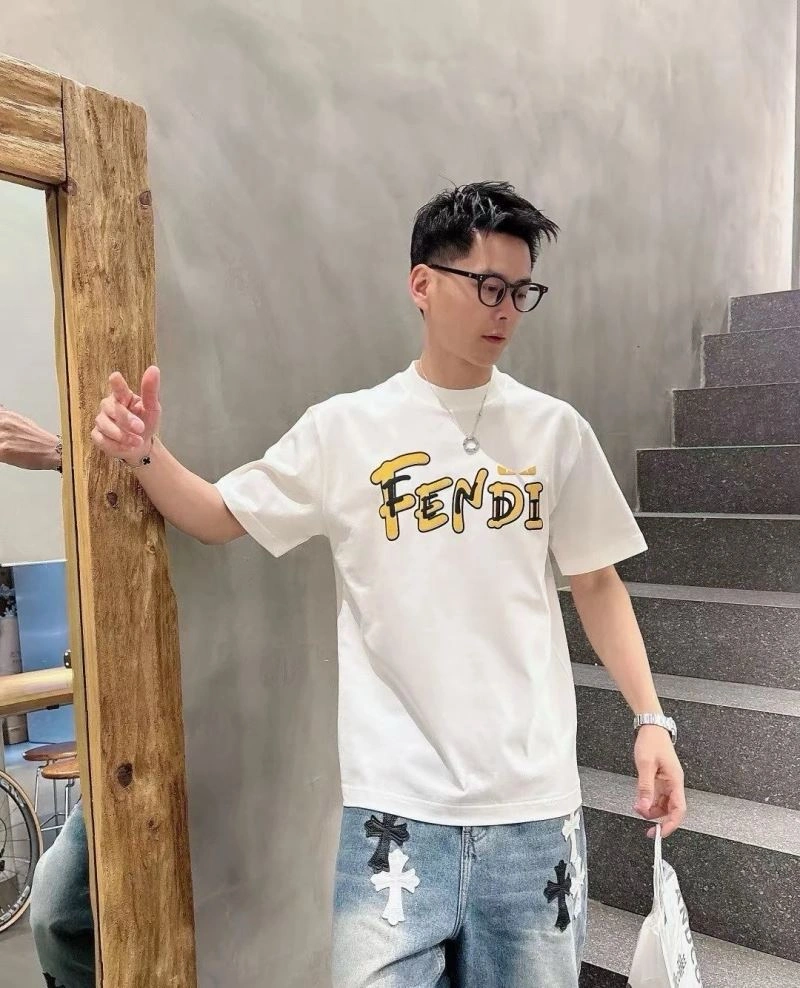 Factory-made Fendi T-Shirts
