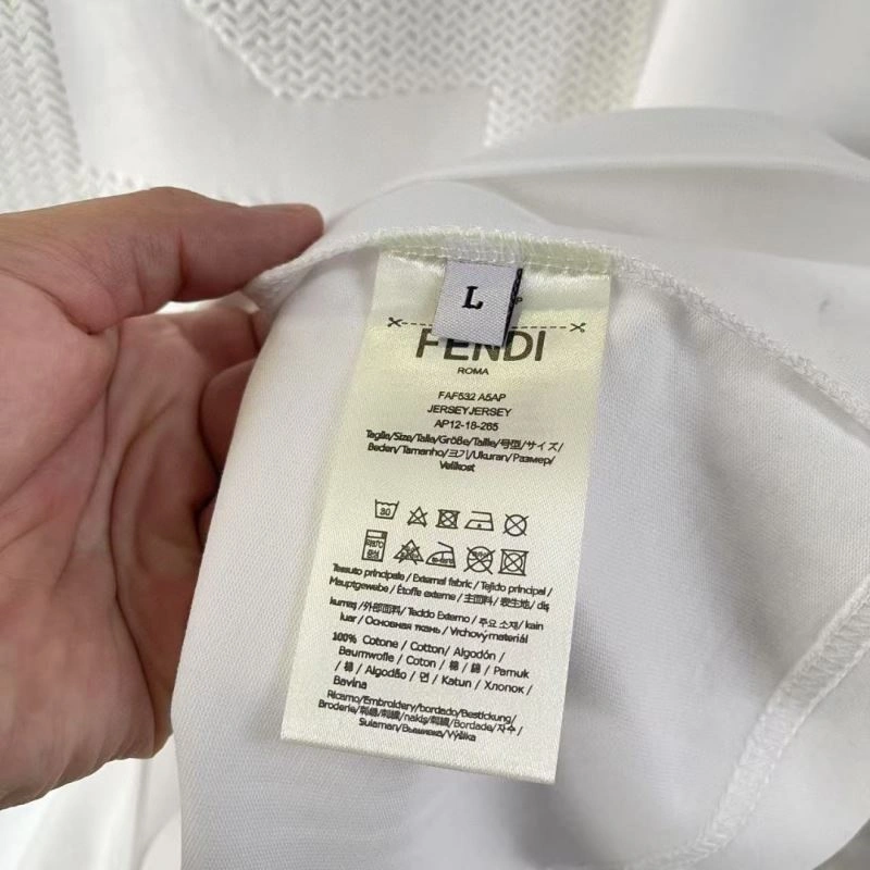 Mirror quality Fendi T-Shirts