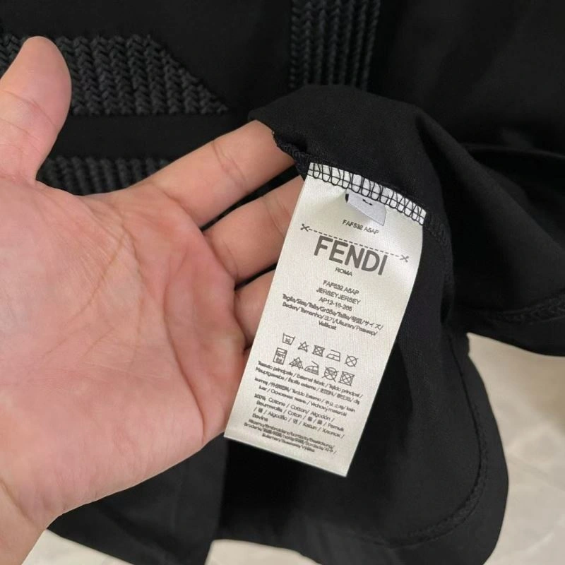 Perfect replica Fendi T-Shirts