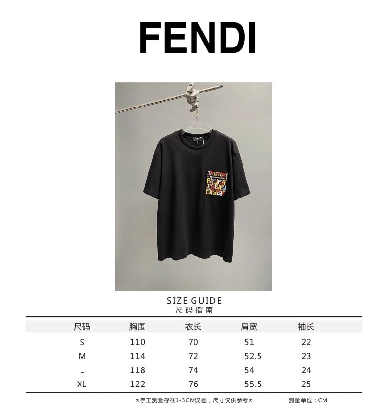 Budget-friendly Fendi T-Shirts