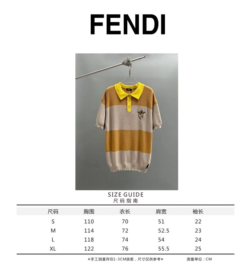 High accuracy Fendi T-Shirts