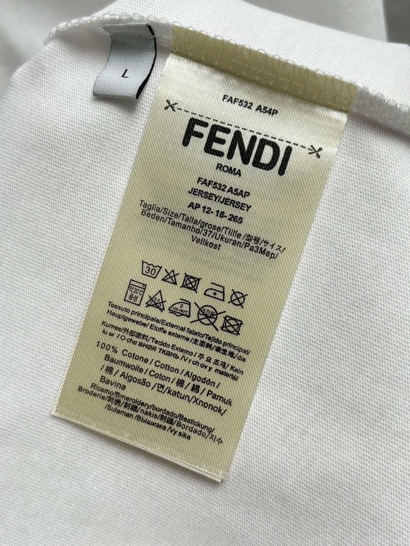 Original Fendi T-Shirts