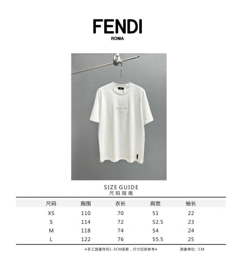 Original Fendi T-Shirts