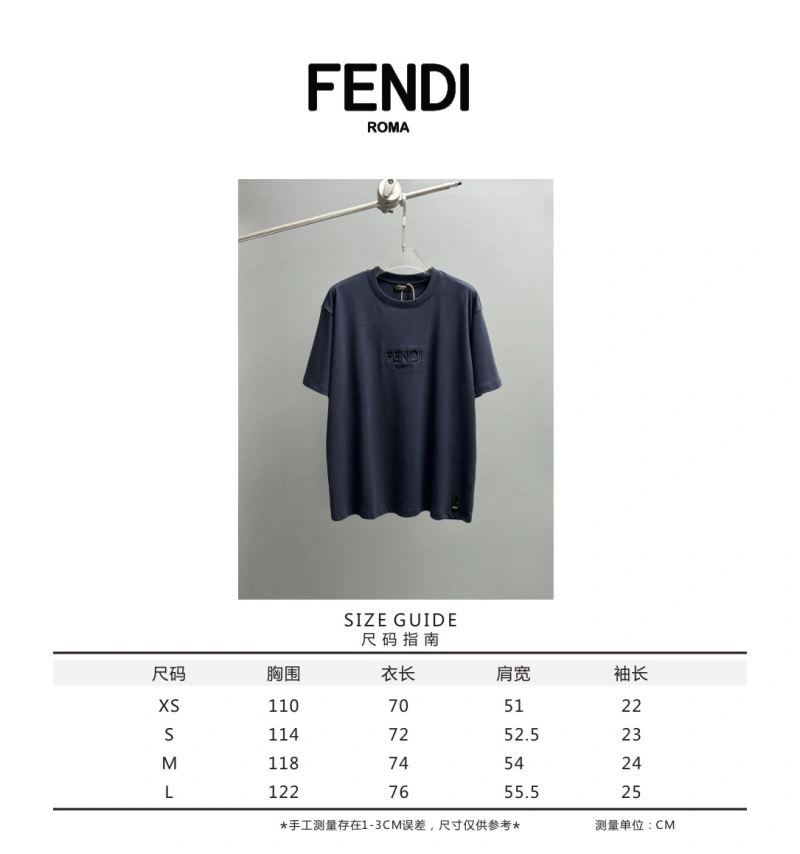Real Fendi T-Shirts