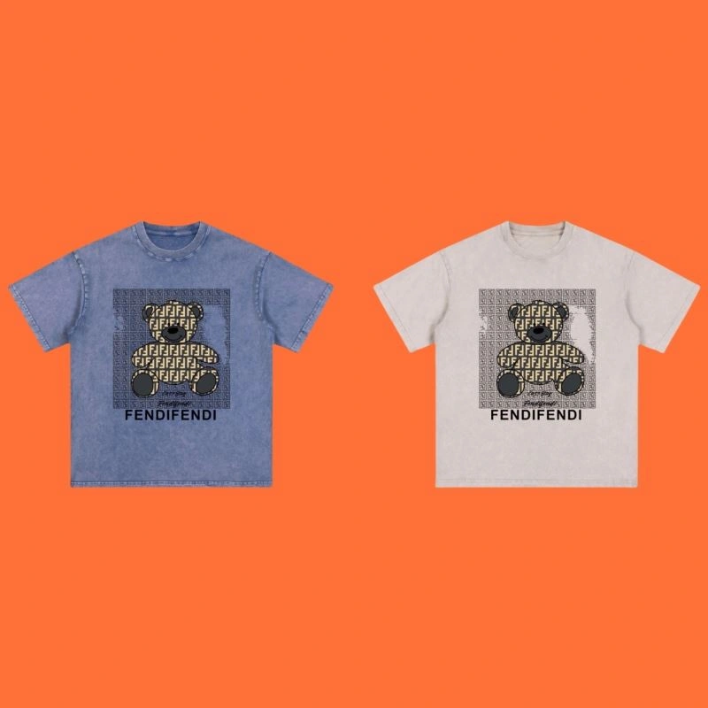 Original Fendi T-Shirts