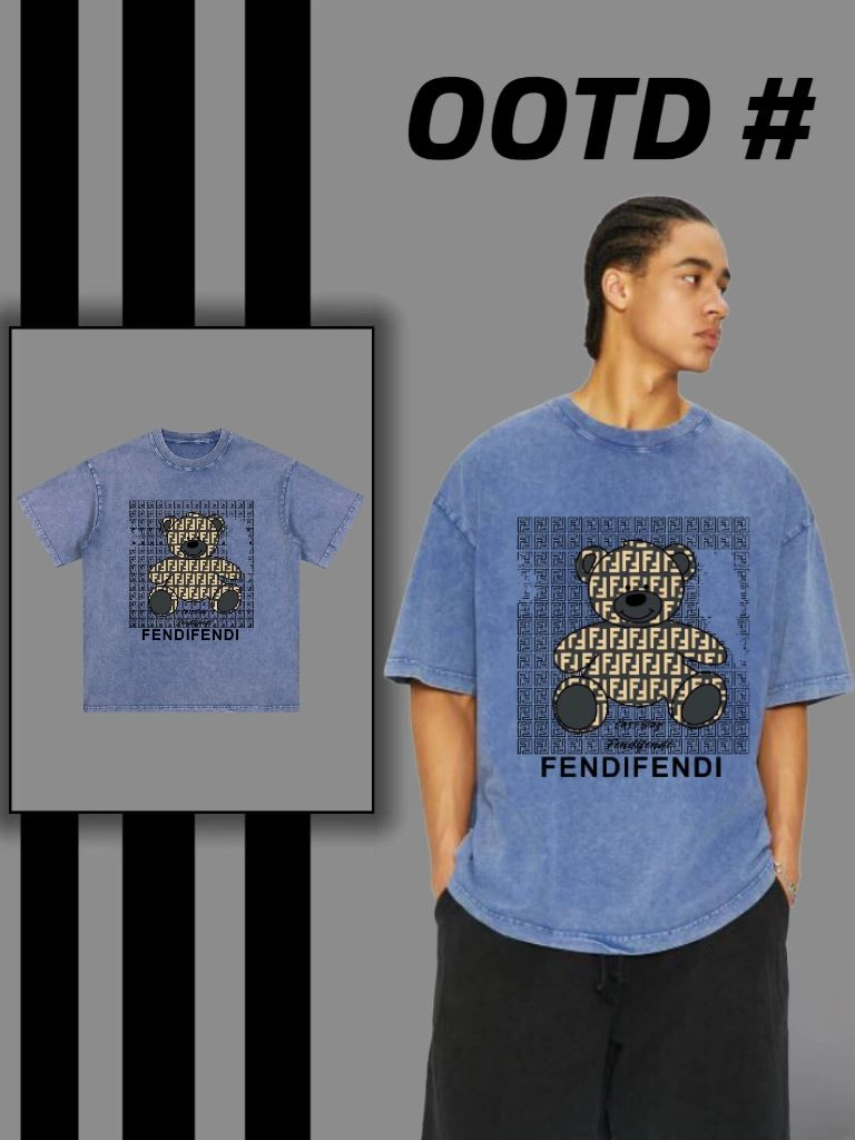 Original Fendi T-Shirts