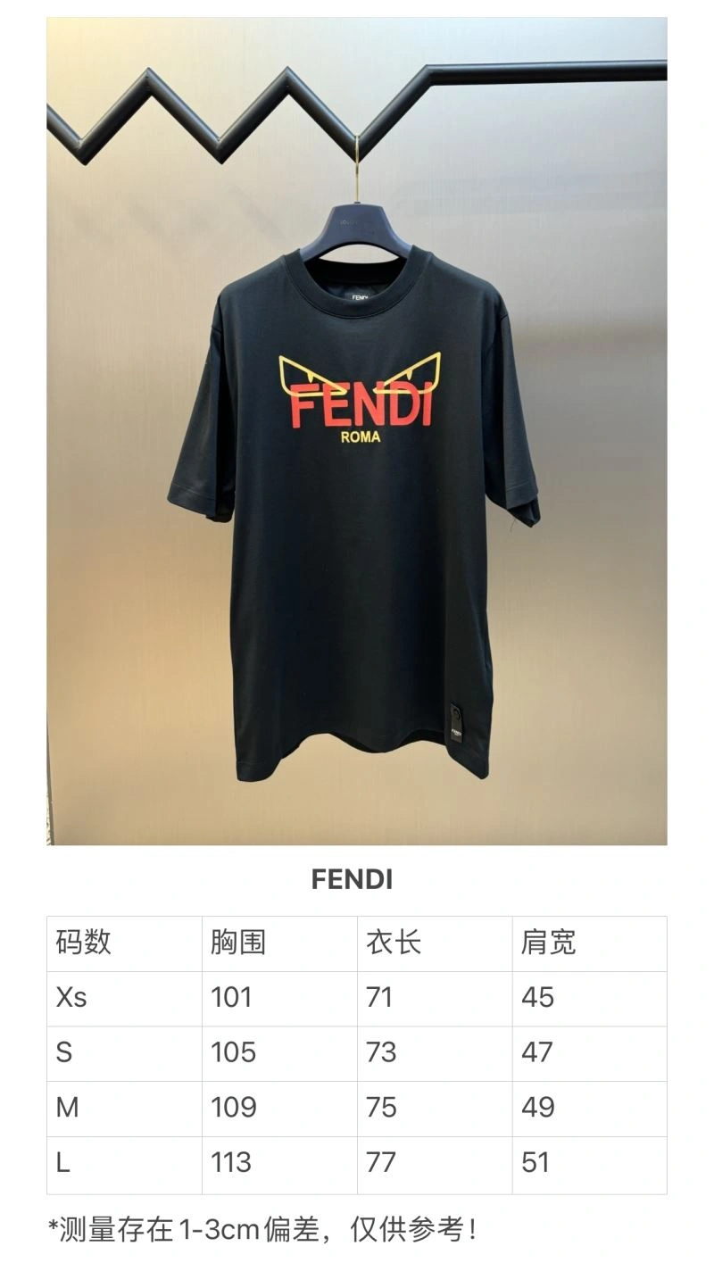 Reasonably priced Fendi T-Shirts