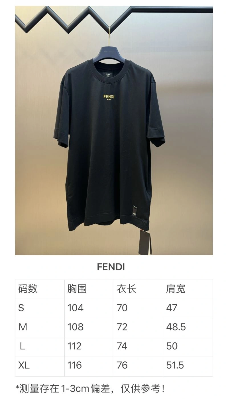 Low-cost Fendi T-Shirts