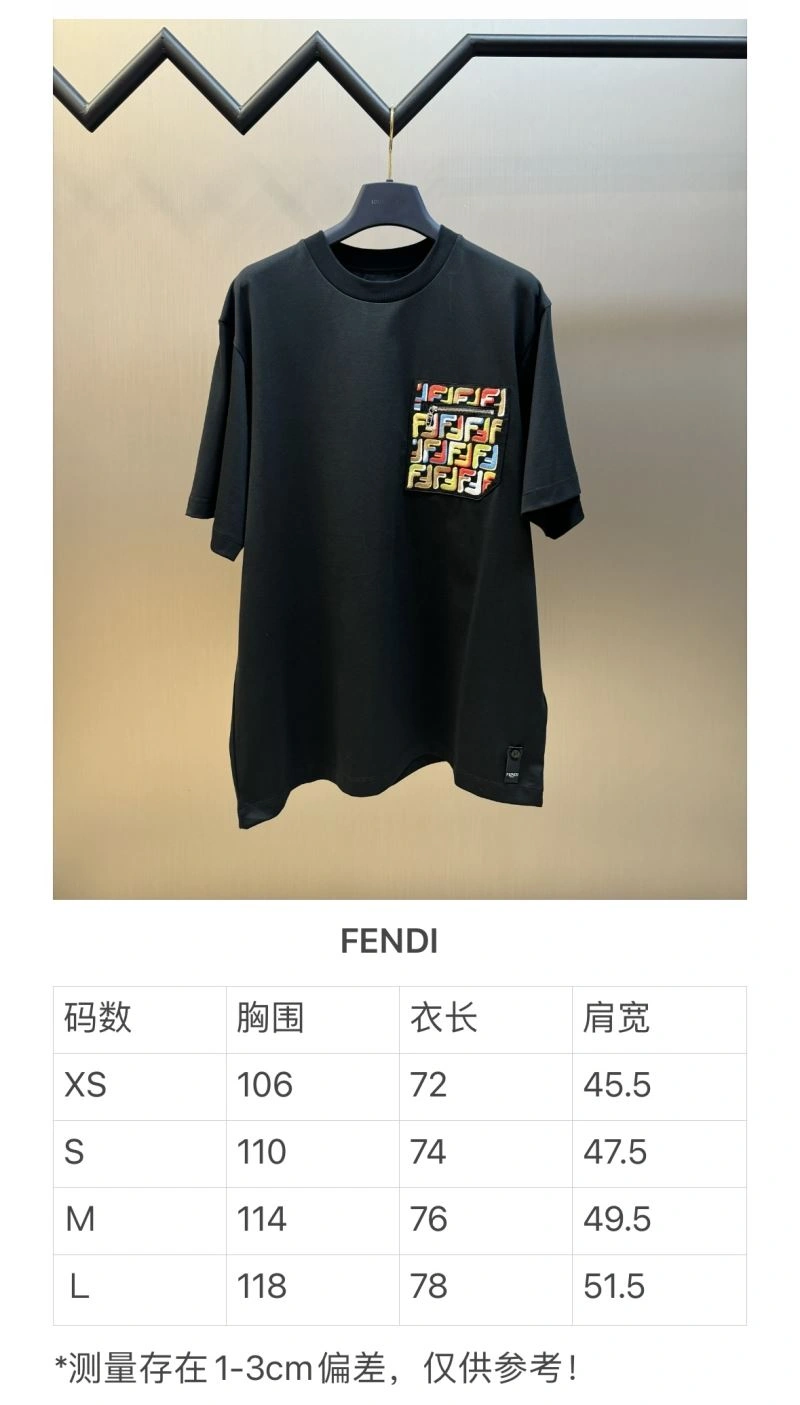 Original Fendi T-Shirts