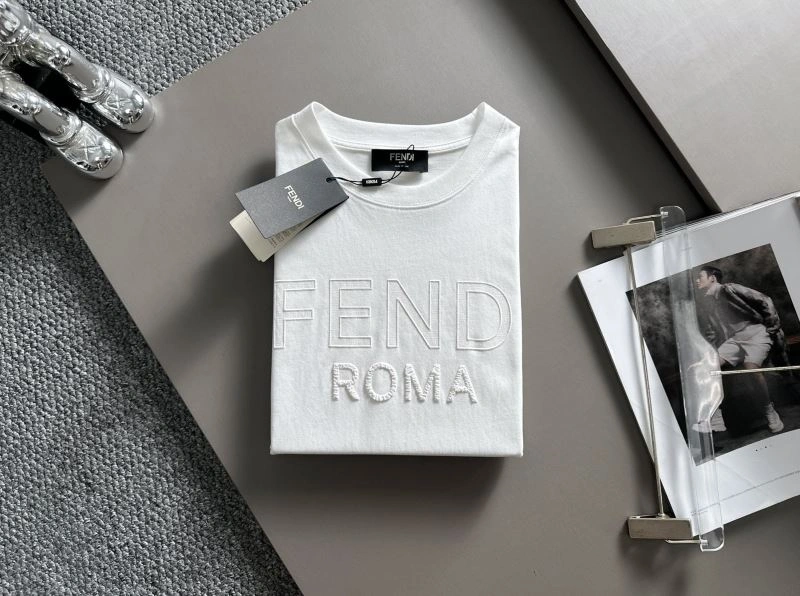 High accuracy Fendi T-Shirts
