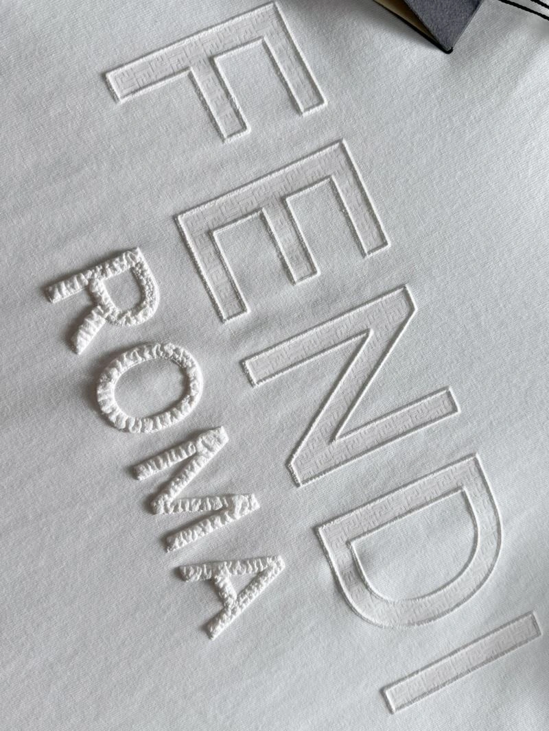High accuracy Fendi T-Shirts