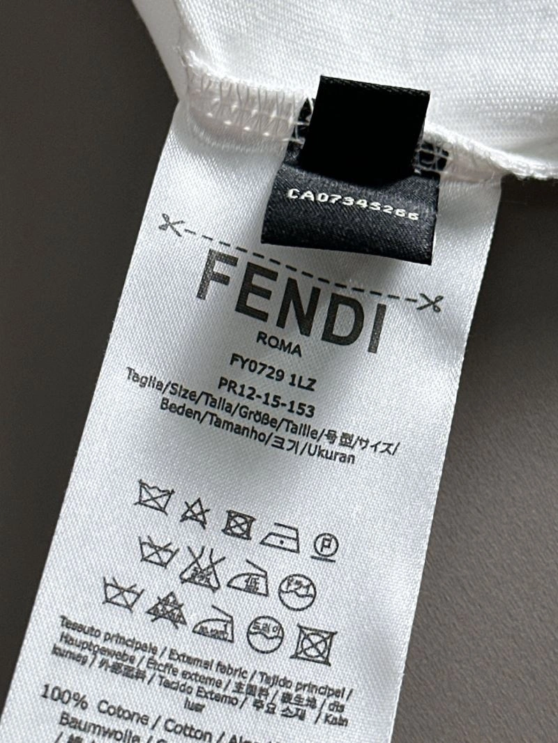 High accuracy Fendi T-Shirts