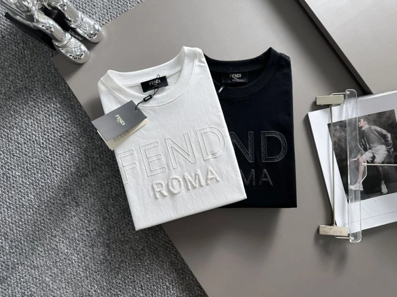High accuracy Fendi T-Shirts