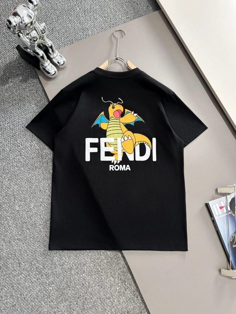 Mirror quality Fendi T-Shirts
