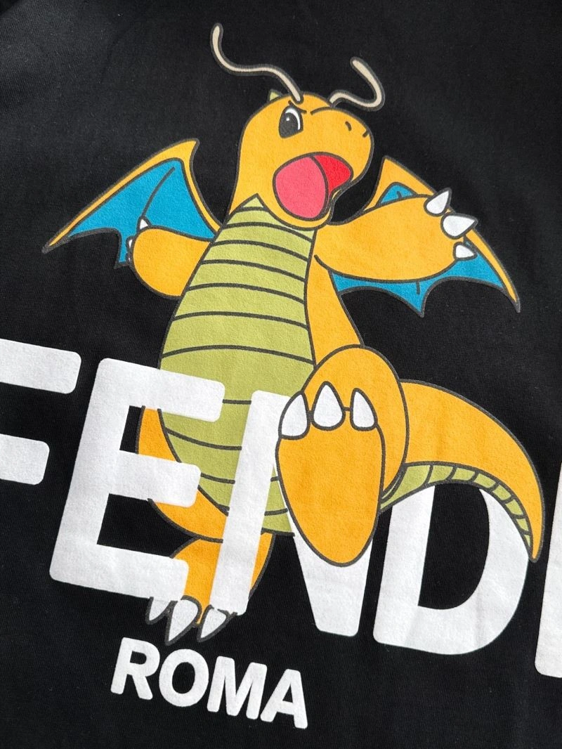 Mirror quality Fendi T-Shirts