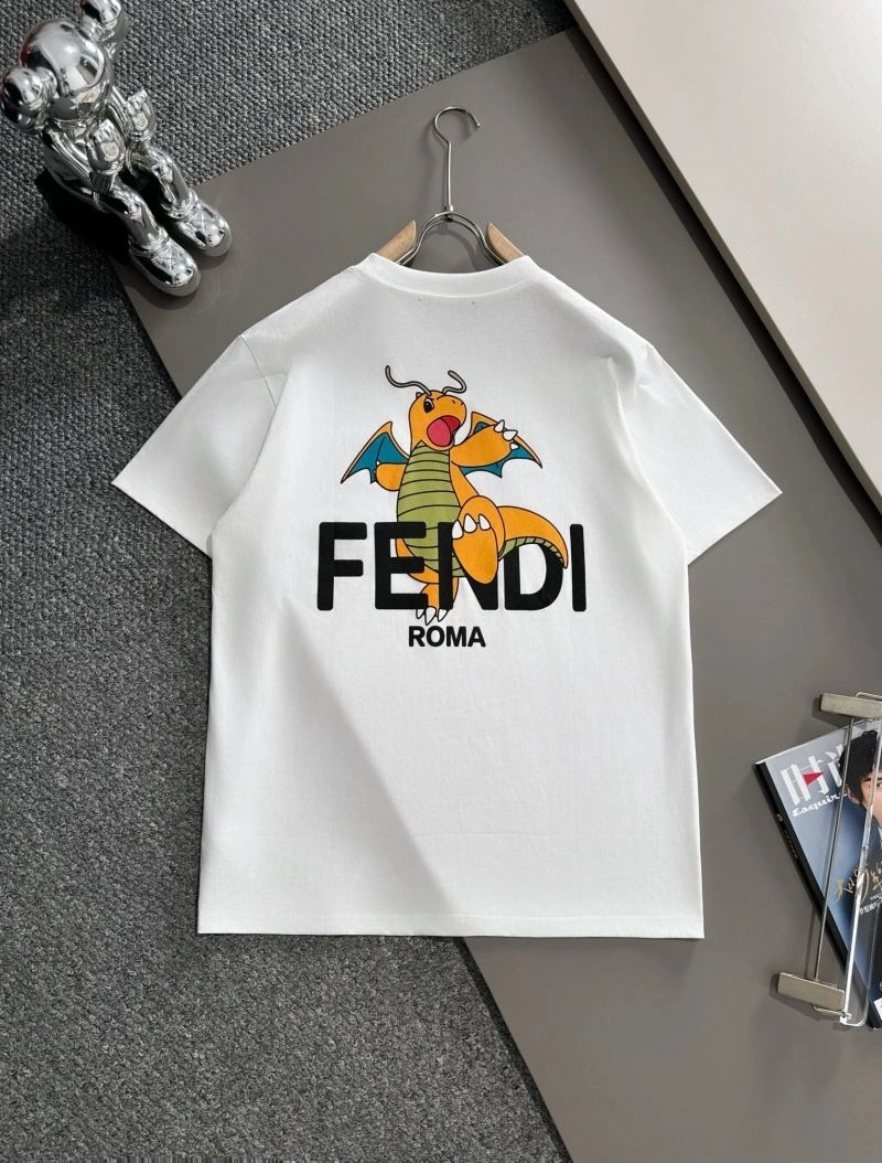 Mirror quality Fendi T-Shirts