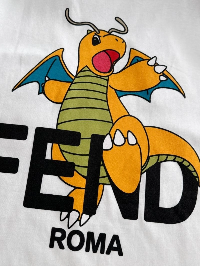 Mirror quality Fendi T-Shirts