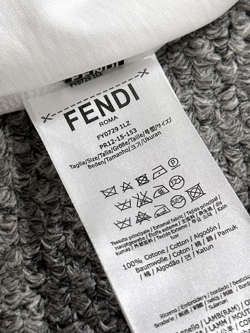 Mirror quality Fendi T-Shirts