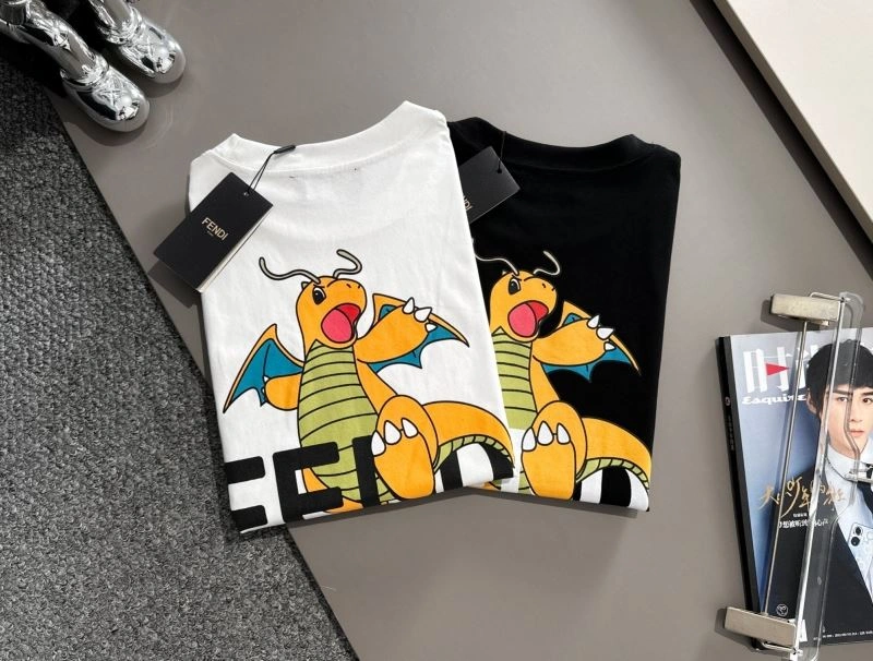 Mirror quality Fendi T-Shirts