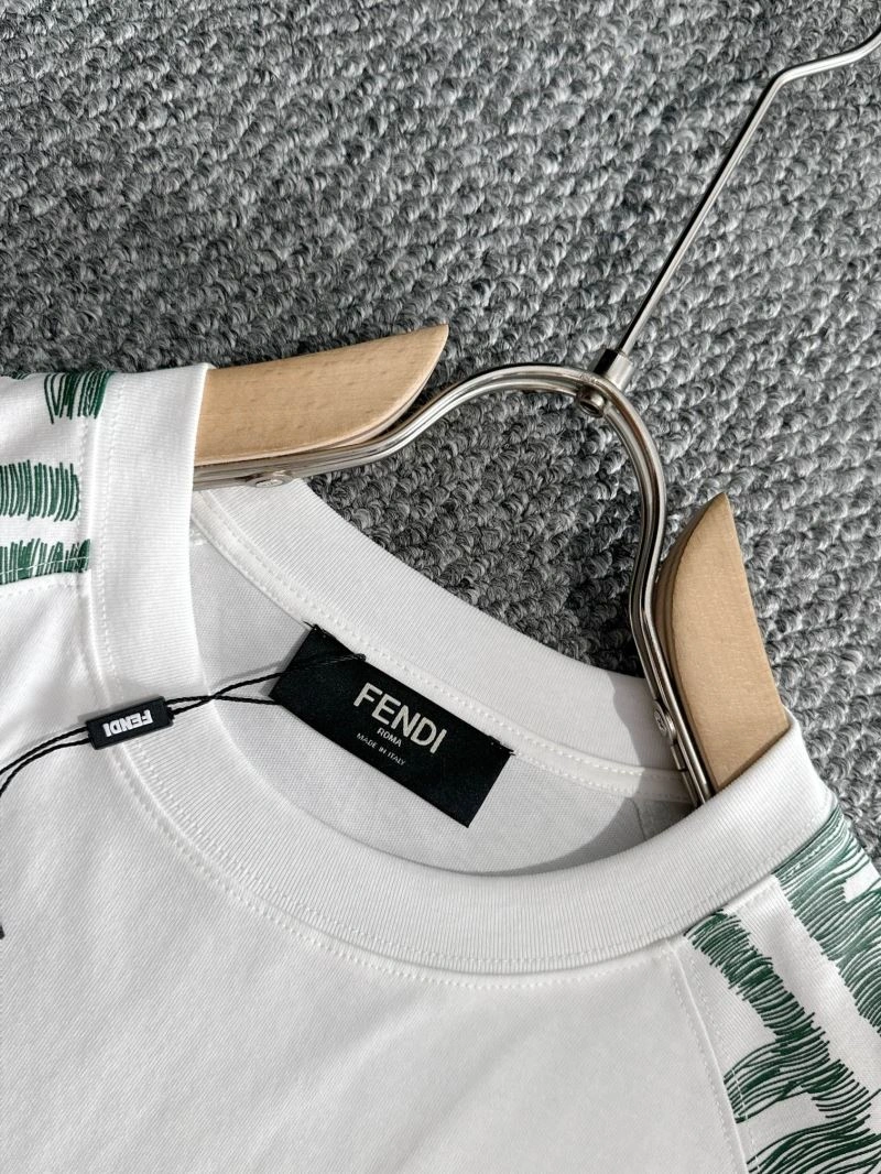 Precise copy Fendi T-Shirts