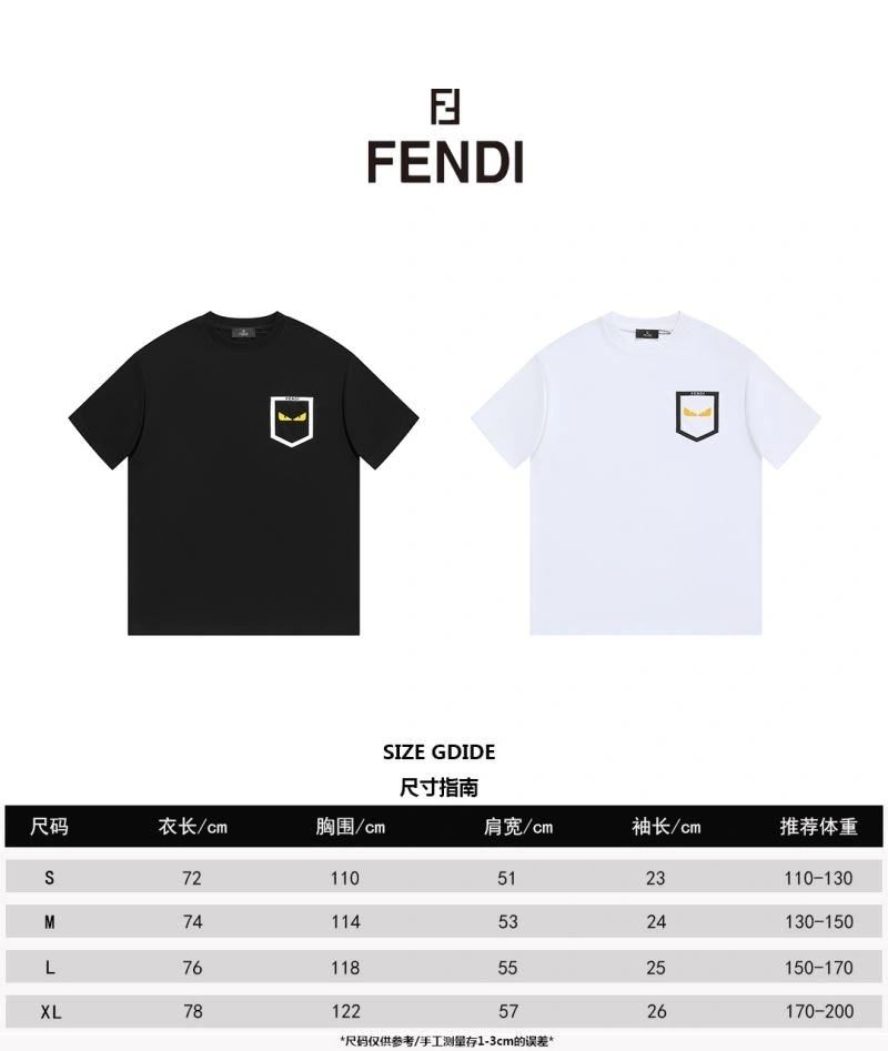 Economical Fendi T-Shirts