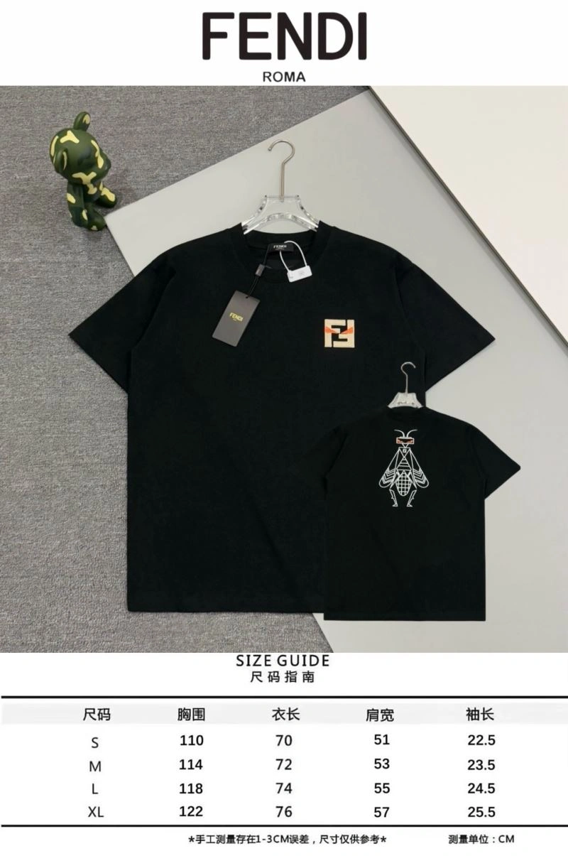 Factory-made Fendi T-Shirts