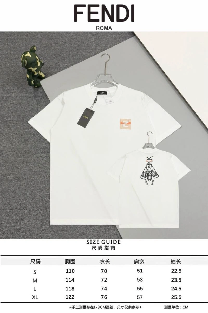 Budget-friendly Fendi T-Shirts