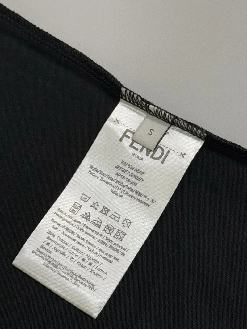Indistinguishable Fendi T-Shirts