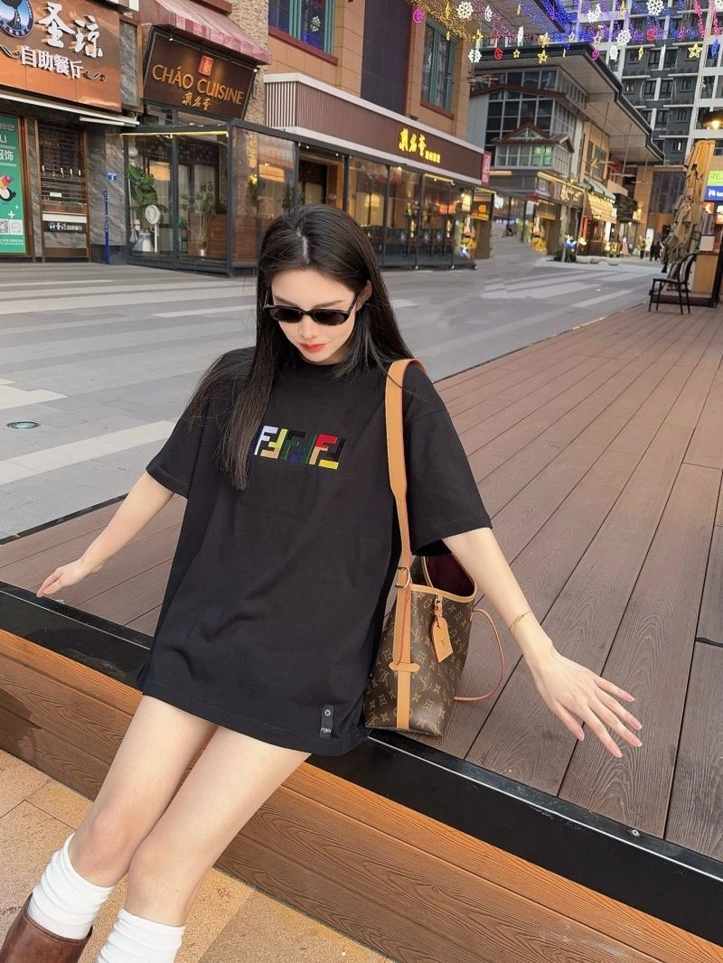 Indistinguishable Fendi T-Shirts