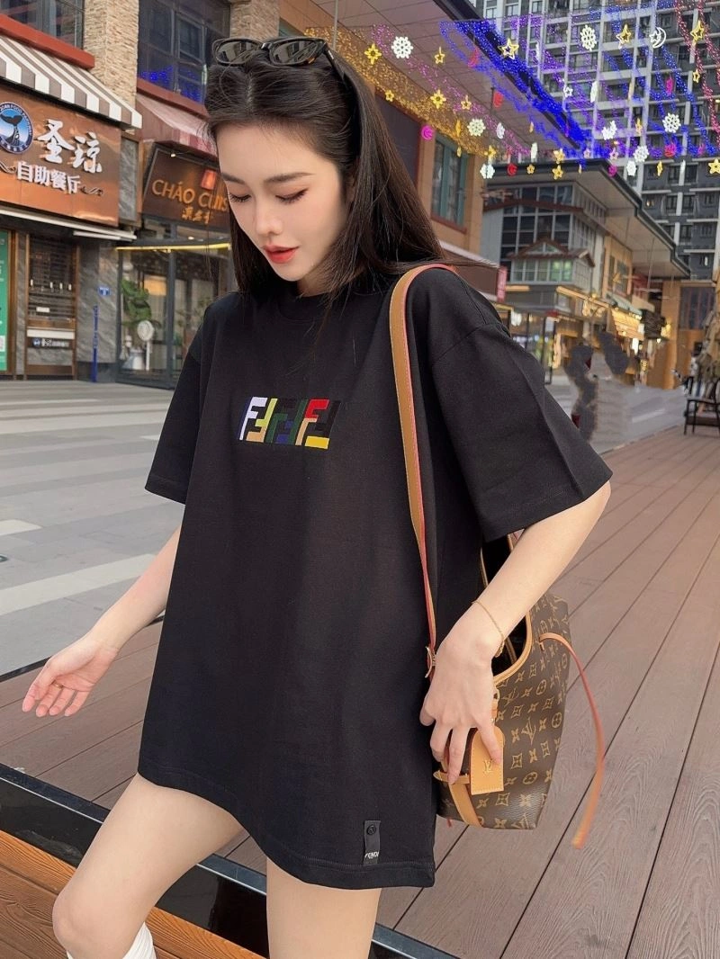 Indistinguishable Fendi T-Shirts
